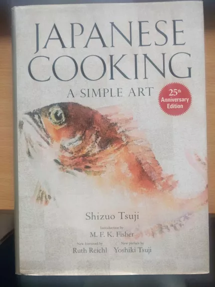 Japanese Cooking. A Simple Art - Shizuo Tsuji, knyga