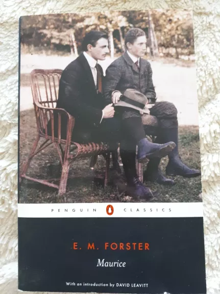 Maurice - E.M. FORSTER, knyga