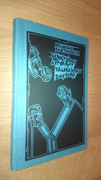 Lenktynių aitvaras. Talmantas Žuvėdra - Rolandas Rastauskas, knyga