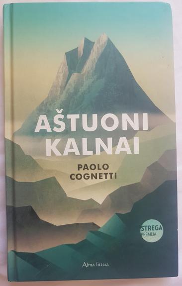 Aštuoni kalnai - Paolo Cognetti, knyga
