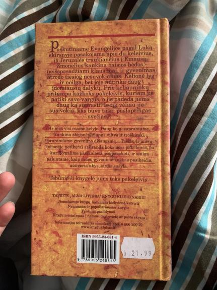 365 pasakojimai kiekvienai metų dienai. Kelias į Emausą - Juris Rubenis ...