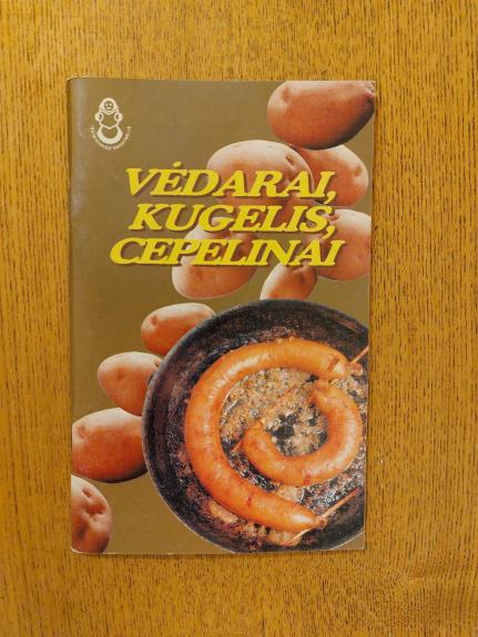 Vėdarai, kugelis, cepelinai - Vytenis Neverdauskas, knyga