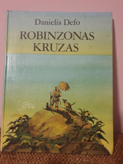 Robinzonas Kruzas - Danielis Defo, knyga