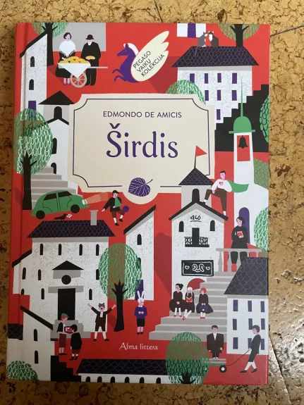 Širdis - Edmondo de Amicis, knyga