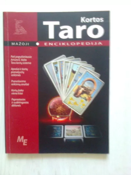 Taro kortos. Mažoji enciklopedija - R. Griščenkov, knyga