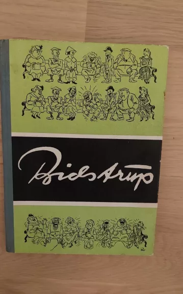 Bidstrup - Herlufas Bidstrupas, knyga