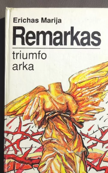 Triumfo arka - Erichas Marija Remarkas, knyga