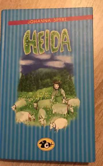 Heida - Johanna Spyri, knyga
