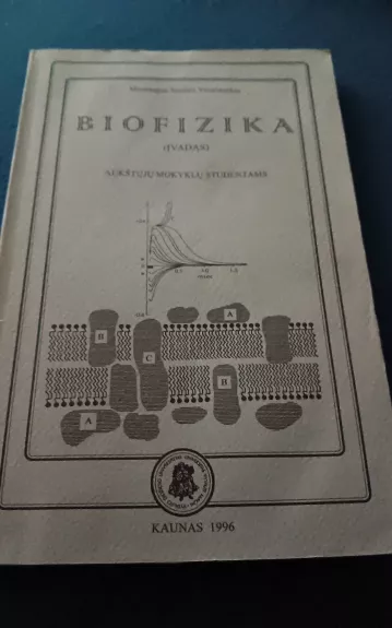 Biofizika - Mindaugas Venslauskas, knyga