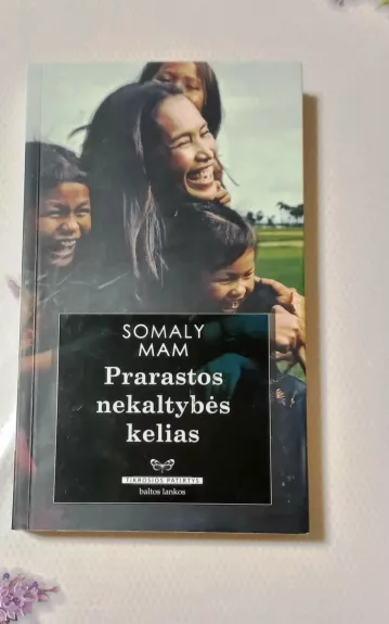 Prarastos nekaltybės kelias - Somaly Mam, knyga