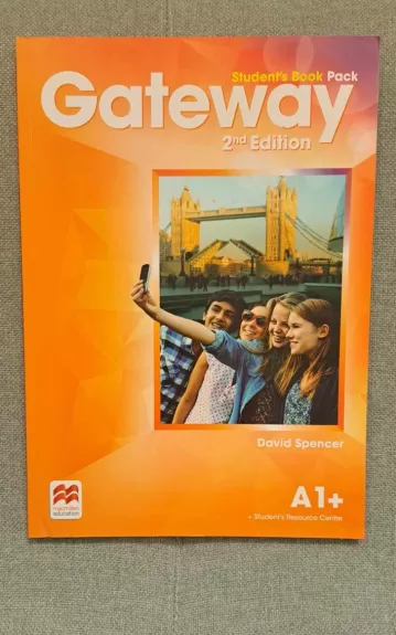 Gateway Student's Book Paci 2nd Edition A1+ - David Spencer, knyga