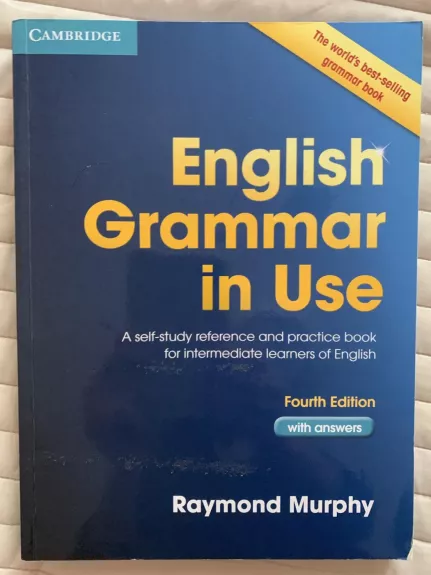 English Grammar in Use Book with Answers: A Self-Study Reference and ...