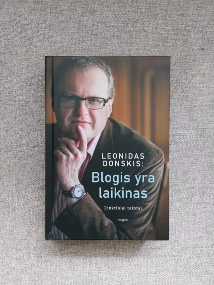 Blogis yra laikinas - Donskis, knyga