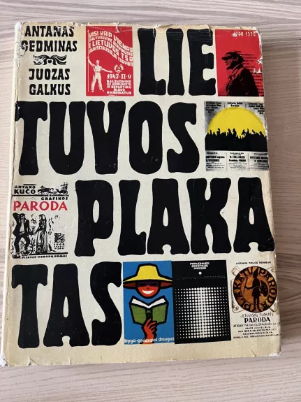 Lietuvos plakatas - Juozas Galkus, knyga