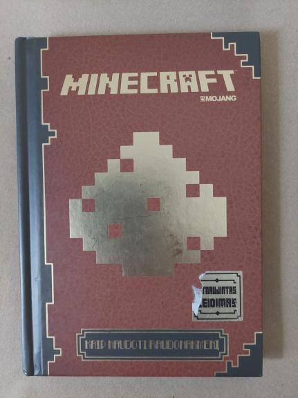 Minecraft. Kaip naudoti raudonakmenį. - Autorių Kolektyvas, knyga