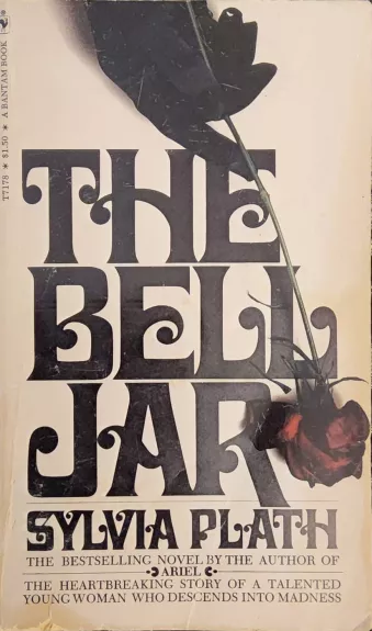 The Bell Jar - Sylvia Plath, knyga