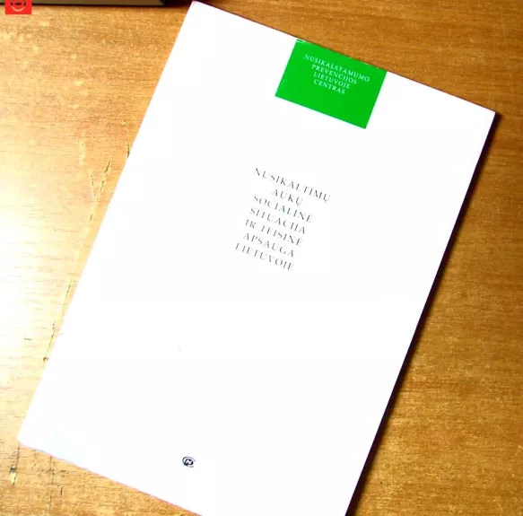 Nusikaltimų aukų socialinė situacija ir teisinė apsauga Lietuvoje ...