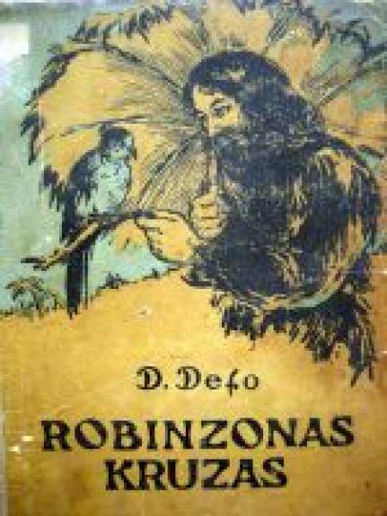 Robinzonas Kruzas - Danielis Defo, knyga