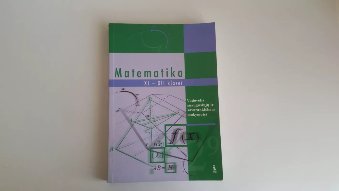Matematika 11-12 klasei - Sergejus Sokolovas, knyga
