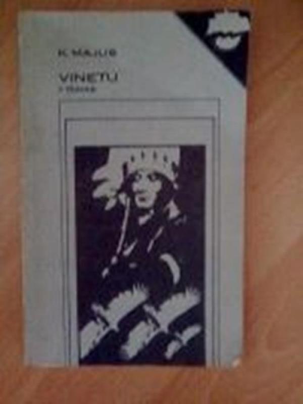 Vinetu (II tomas) - K. Majus, knyga