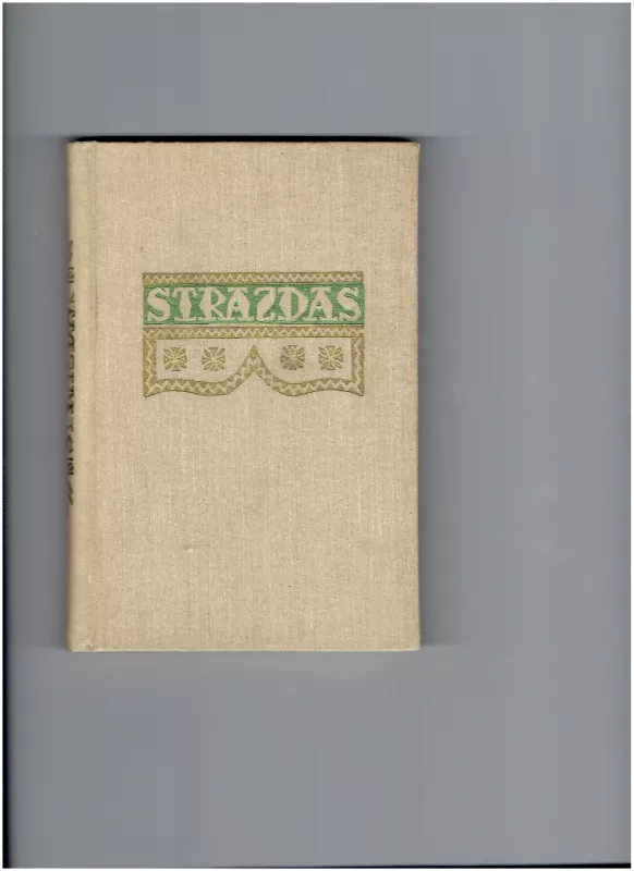 Raštai - Antanas Strazdas, knyga