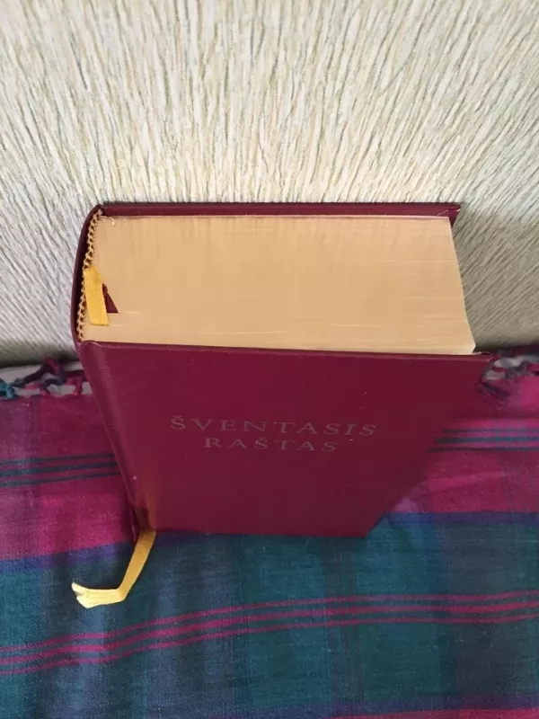 ŠVENTASIS RAŠTAS - Autorių Kolektyvas, knyga