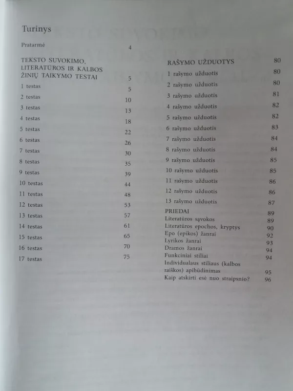 Lietuvių kalba pupp užduotys - Autorių Kolektyvas, knyga