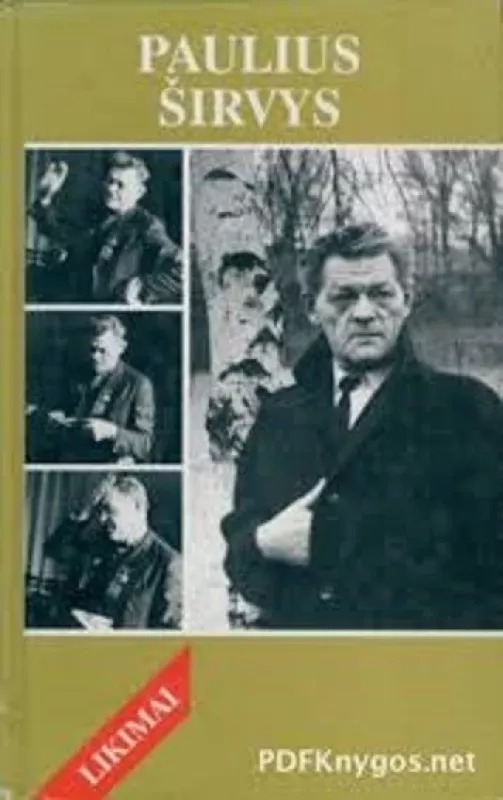 Paulius Širvys - Stasys Lipskis, knyga