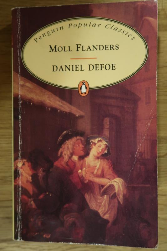 Moll Flanders - Danielis Defo, knyga