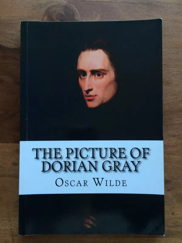 The Picture of Dorian Gray - Oscar Wilde, knyga