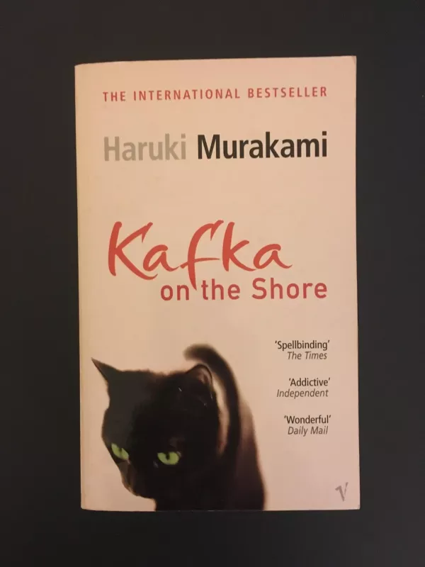 Kafka on the Shore - Haruki Murakami, knyga