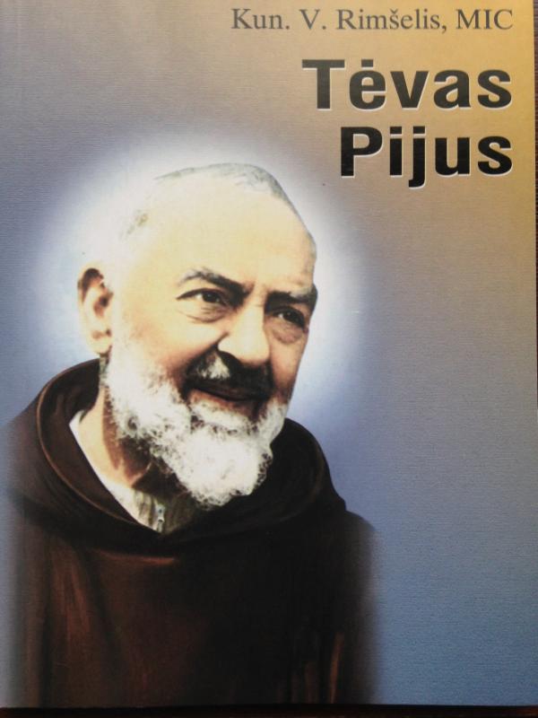 Tėvas Pijus - Kun. Viktoras Rimšelis , knyga