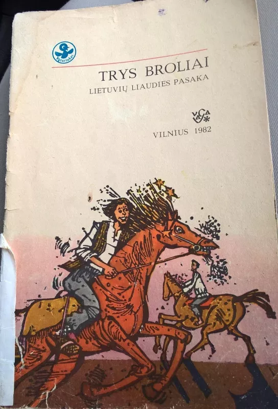 Trys broliai - Autorių Kolektyvas, knyga