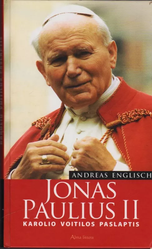 Jonas Paulius II. Karolio Voitilos paslaptis - Andreas Englisch, knyga