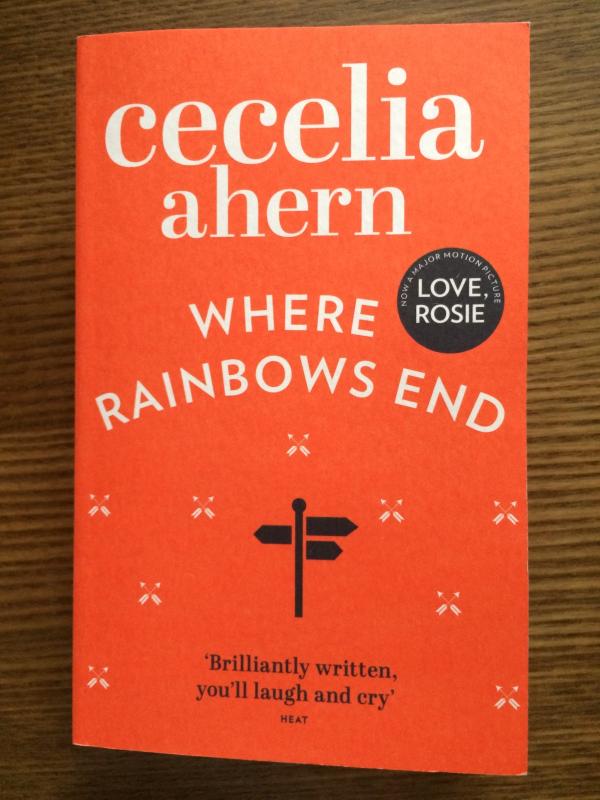 Where rainbows end - Cecelia Ahern, knyga