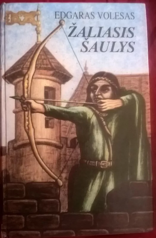 Žaliasis šaulys - Edgaras Volesas, knyga