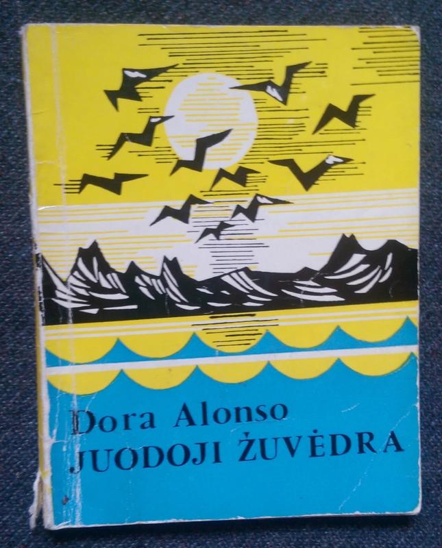 Juodoji žuvėdra - Dora Alonso, knyga
