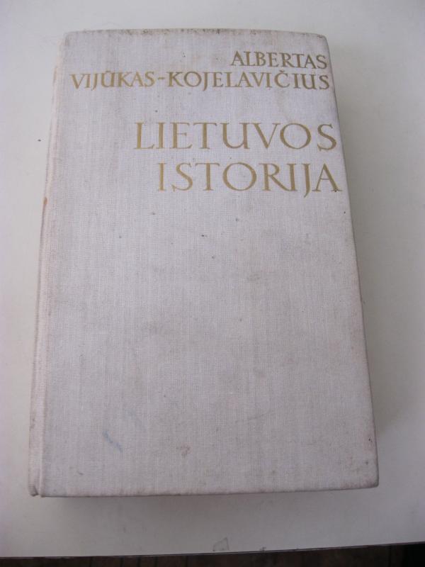 Lietuvos istorija - Albertas Vijūkas-Kojelavičius, knyga