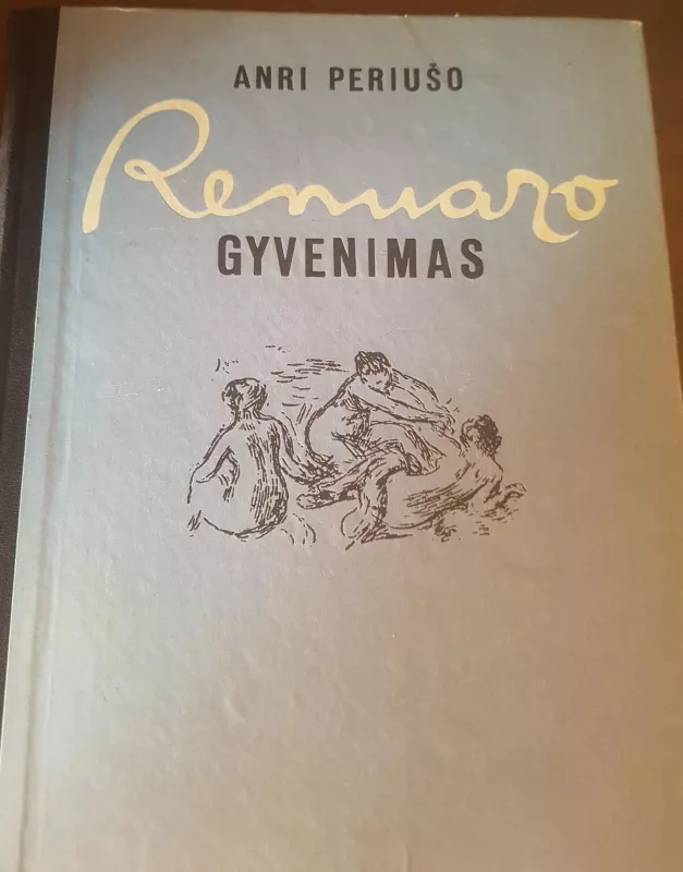 Renuaro gyvenimas - Anri Periušo, knyga