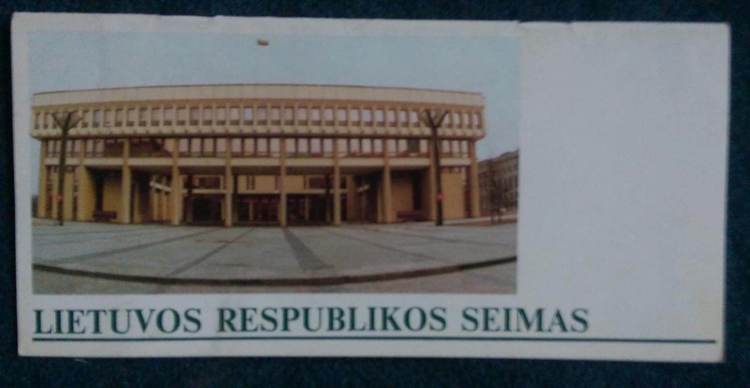 Lietuvos respublikos seimas - Autorių Kolektyvas, knyga