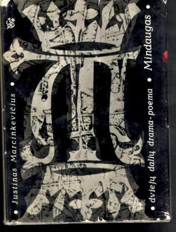 Mindaugas - Justinas Marcinkevičius, knyga