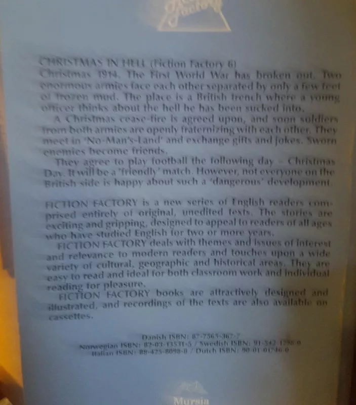 Christmas In Hell - Arthur Gordon, knyga