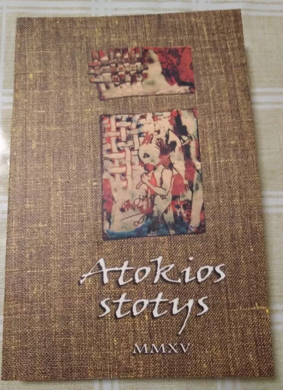 Atokios stotys - Vytautas Kaziela, knyga