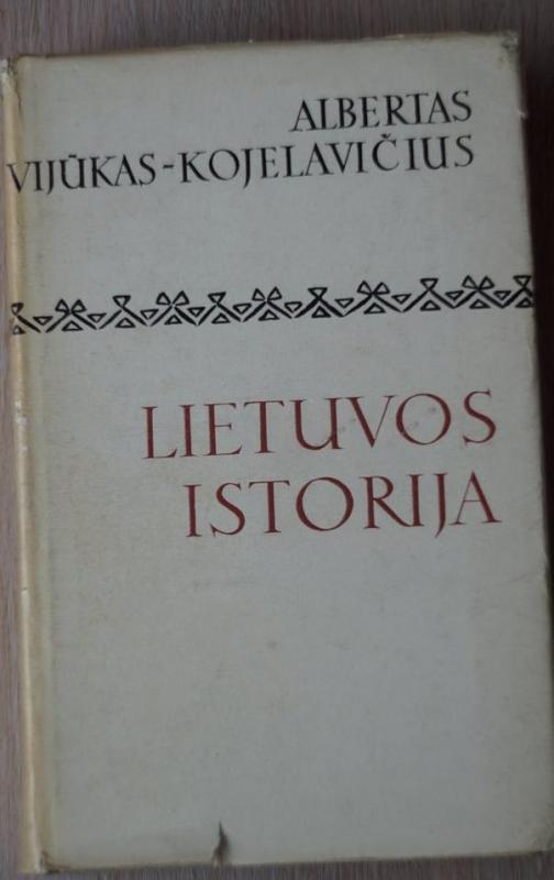 Lietuvos istorija - Albertas Vijūkas-Kojelavičius, knyga