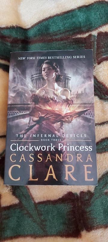 Clockwork Princess - clare cassandra, knyga