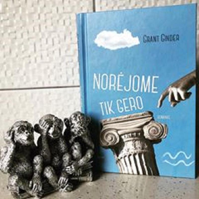 Grant Ginder - Grant Ginder, knyga