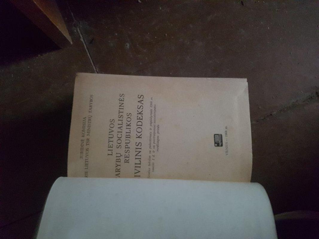 Lietuvos TSR civilinis kodeksas - Autorių Kolektyvas, knyga