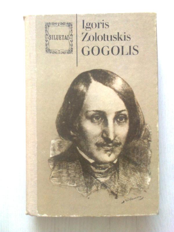 Gogolis - Igoris Zolotuskis, knyga
