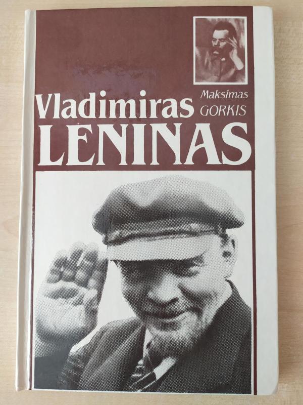 Vladimiras Leninas - Maksimas Gorkis, knyga