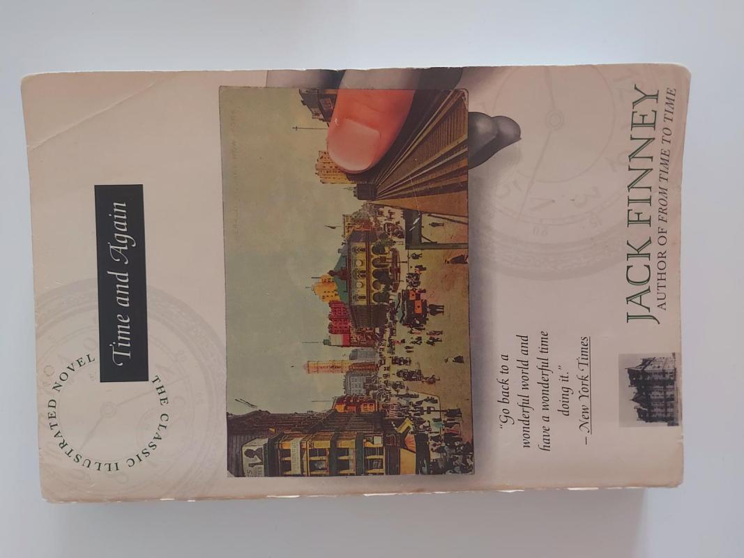 Time and Again - Jack Finney, knyga